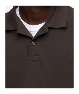 7 For All Mankind Layered-effect Polo Shirt