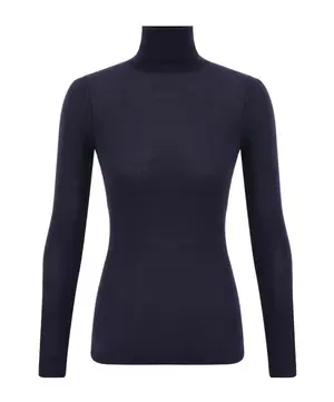 Zimmermann Fine Knit Roll Neck Top
