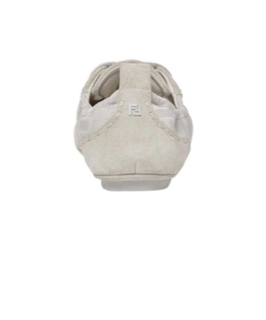 Fendi Fit Lace-up Sneakers
