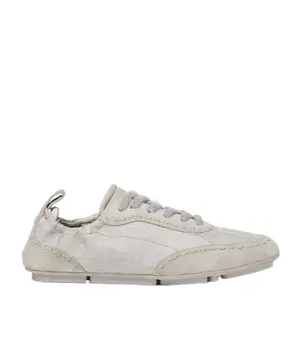 Fendi Fit Lace-up Sneakers - Grey
