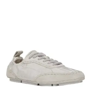 Fendi Fit Lace-up Sneakers - Grey
