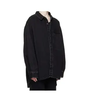 ENTIRE STUDIOS Patch Pocket Overshirt