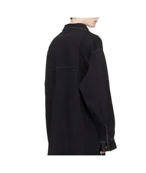 ENTIRE STUDIOS Patch Pocket Overshirt