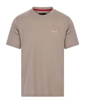 Kiton Logo Embroidered Crew-neck T-shirt - No