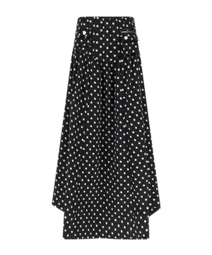 Ganni Contrast Stitching Skirts