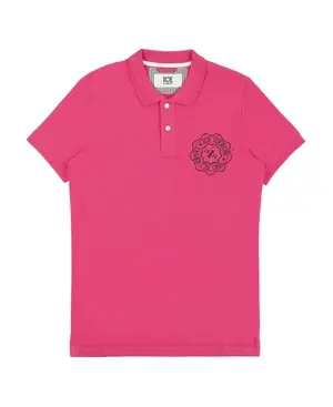 Iceberg Logo Polo Shirt - Red