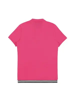 Iceberg Logo Polo Shirt - Red