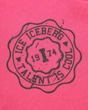 Iceberg Logo Polo Shirt - Red