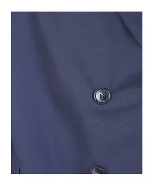 PT TORINO Double Breasted Jacket - Blue
