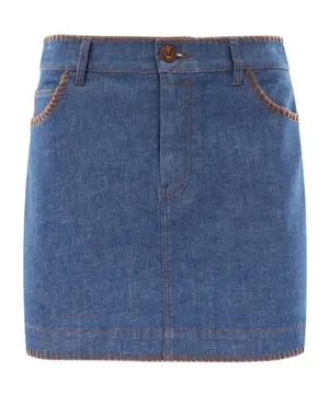 Zimmermann Belt Loop Skirt