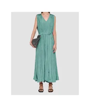 JOSEPH Martini Belted Silk-habotai Midi Dress