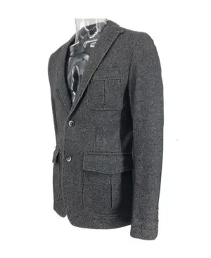 Hugo Boss Button Suit Jacket - Black