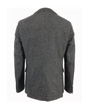 Hugo Boss Button Suit Jacket - Black
