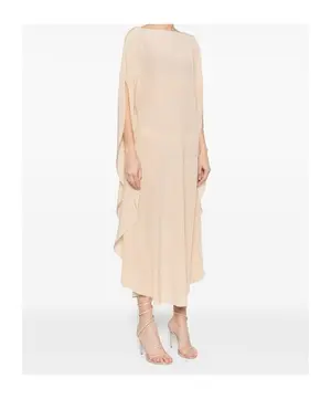 GIANLUCA CAPANNOLO Iris Asymmetrical Dress - Nude