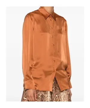Zimmermann Hypnotic Satin Shirt