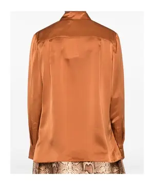 Zimmermann Hypnotic Satin Shirt