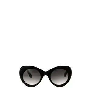 Alaïa Cat Eye Frame Sunglasses - Black