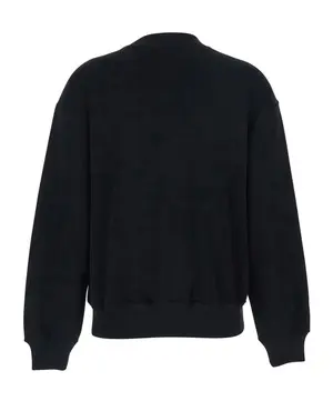 Polo Ralph Lauren Logo Crewneck Sweatshirt - Black