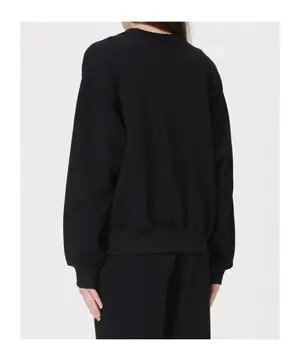 Polo Ralph Lauren Logo Crewneck Sweatshirt - Black