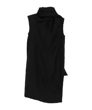 TOTEME Sleeveless Midi Dress With Attached Scarf
