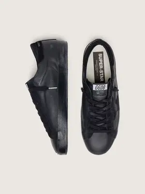 GOLDEN GOOSE Super-star Low-top Sneakers - Black