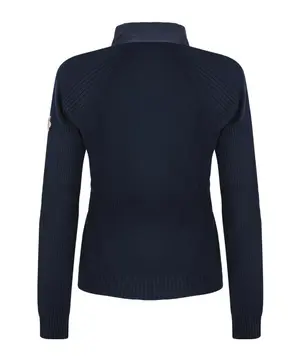 Moncler Tricot Quilted Cardigan