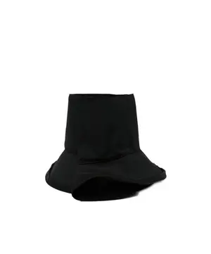 Comme Des Garçons X Hizume Wool Hat - Black