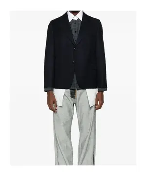 MAISON MARGIELA Single-breasted Blazer - Black