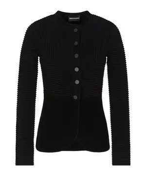 Emporio Armani Ottoman Chenille Jacket