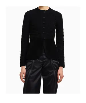 Emporio Armani Ottoman Chenille Jacket