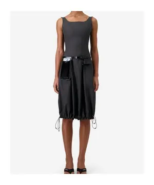 Coperni Tailored Balloon Dress
