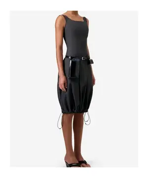 Coperni Tailored Balloon Dress
