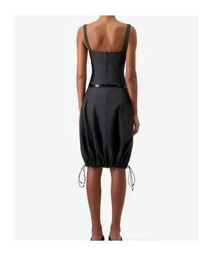 Coperni Tailored Balloon Dress