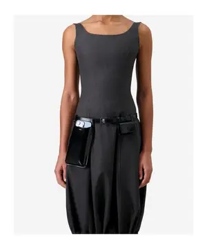 Coperni Tailored Balloon Dress