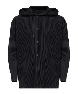 Issey Miyake Drawstring Outerwear For Men
