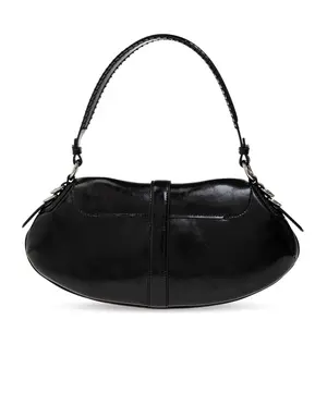 GANNI B Kat Butterfly Shoulder Bag - Black