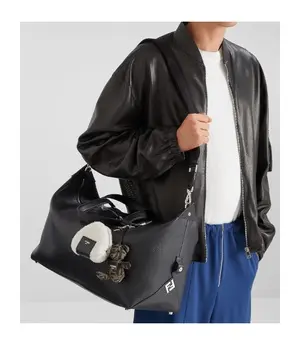 Fendi Lui 45 Duffle Bag - Black