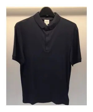 Emporio Armani Logo Short-sleeved Polo Shirt