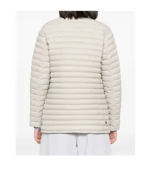 SAVE THE DUCK Quilted Jacket With Snap Button Closure