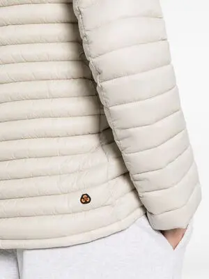 SAVE THE DUCK Quilted Jacket With Snap Button Closure