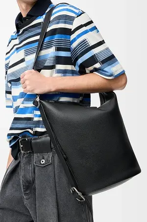 Loewe Loop Bucket M Crossbody Bag