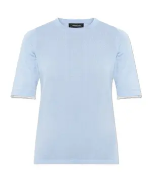 Fabiana Filippi Trimmed T-shirts For Women