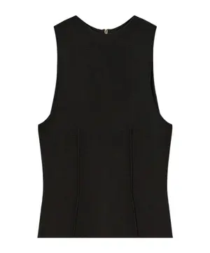 JOSEPH Mille Compact Milano Sleeveless Dress
