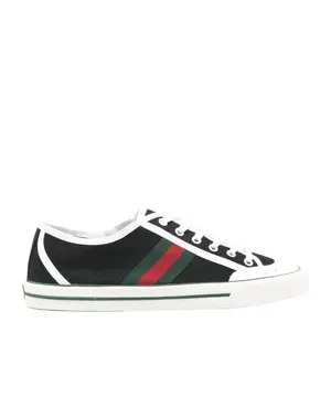 Gucci Tennis 1977 Low-top Sneakers - Black