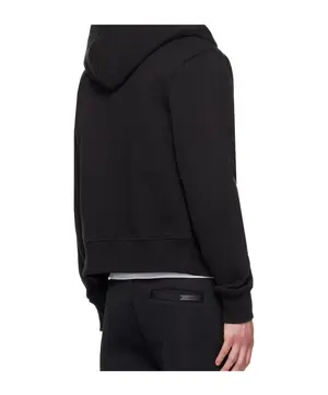 ENTIRE STUDIOS Slim Zip-up Hoodie - Black