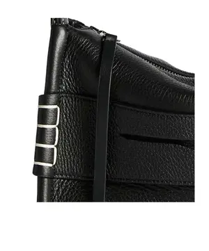 J.W.ANDERSON Small Messenger Bag - Black