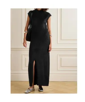 JIL SANDER Split Detail Maxi Dress