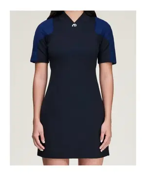 Adidas Originals X Miaou Color-blocked Mini Dress