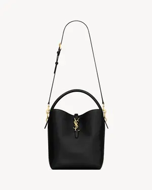 Saint Laurent Le 37 Supple Bucket Bag - Black