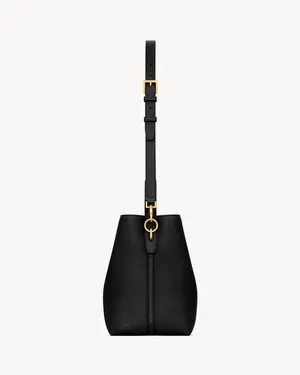 Saint Laurent Le 37 Supple Bucket Bag - Black